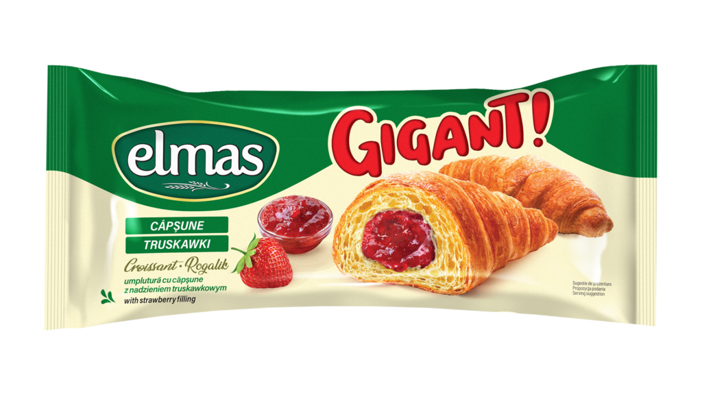 ELMAS STRAWBERRY GIGANT CROISSANT